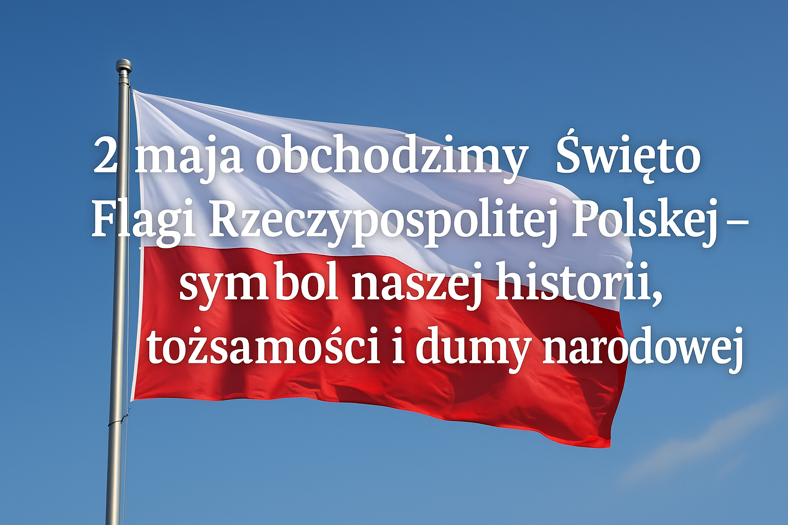 2 maja Święto Flagi